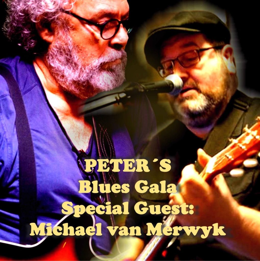 Peter Driessen Band feat. spec. Guest Michael van Merwyk – Gitarrissimo ...